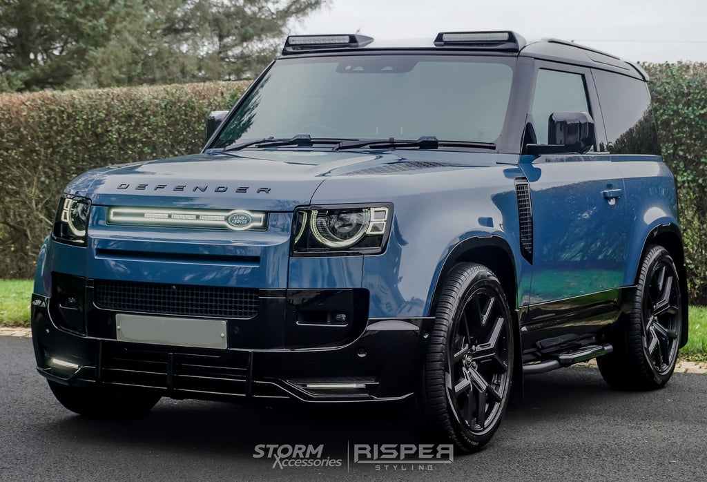 LR Defender 2024 SVR Sport Alloy Wheels – Ridge Alloys